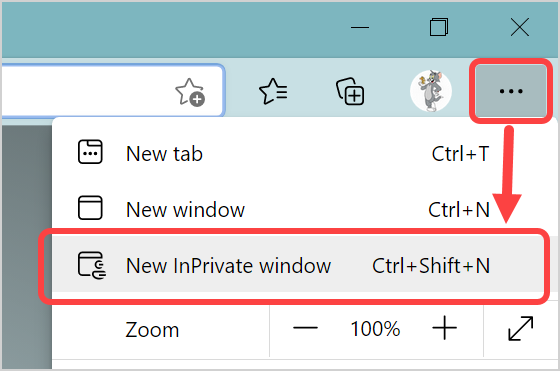 如何以InPrivate模式打开Microsoft Edge - INFOXIAO