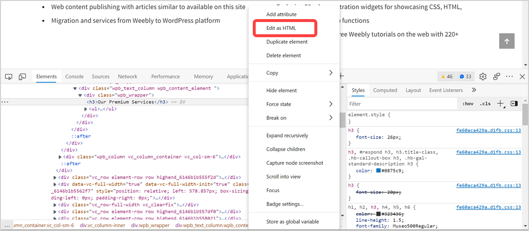 如何在Microsoft Edge中查看网站源代码 - INFOXIAO