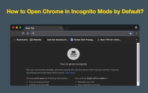 如何在Windows和Mac中默认打开Chrome隐身模式 - INFOXIAO