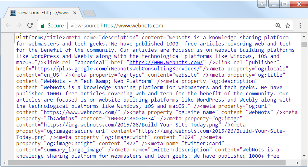在Chrome中查看网页源HTML、CSS和JavaSCript - INFOXIAO