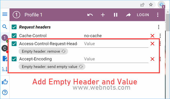 如何在Chrome中查看和编辑HTTP请求和响应标头 - INFOXIAO