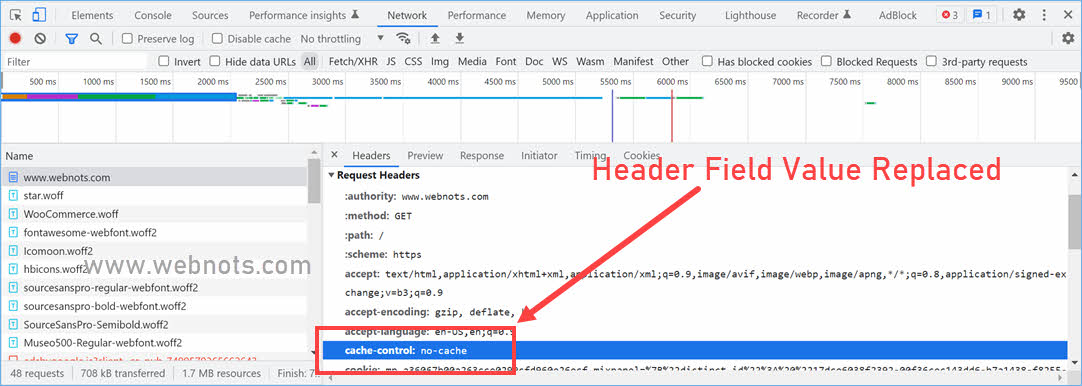 如何在Chrome中查看和编辑HTTP请求和响应标头 - INFOXIAO
