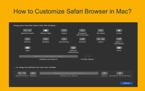 如何在Mac中自定义Safari浏览器布局 - INFOXIAO