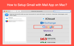 如何在Mac Mail App中设置Gmail - INFOXIAO