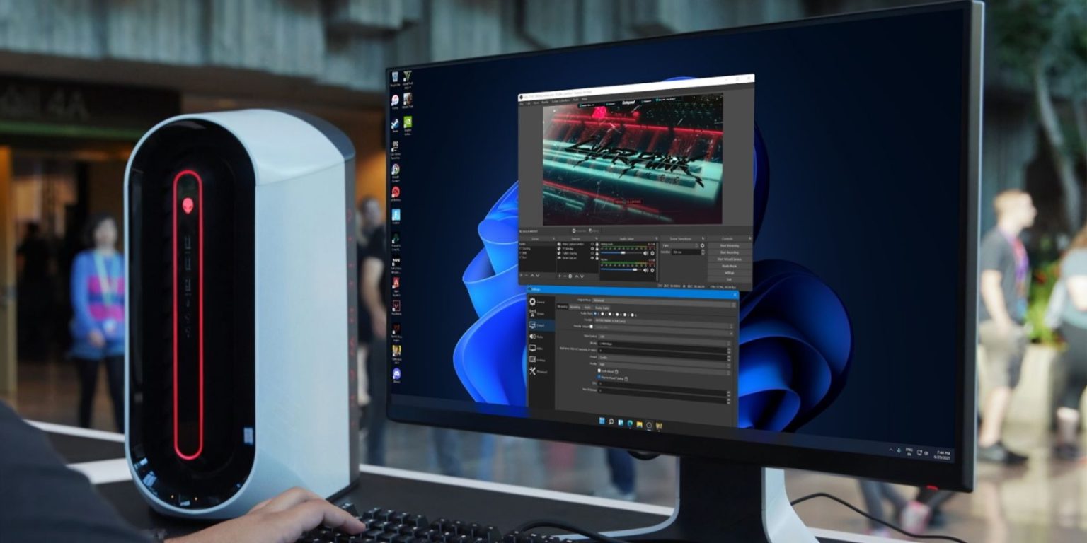 如何修复Windows 11 OBS Studio黑屏问题 - INFOXIAO