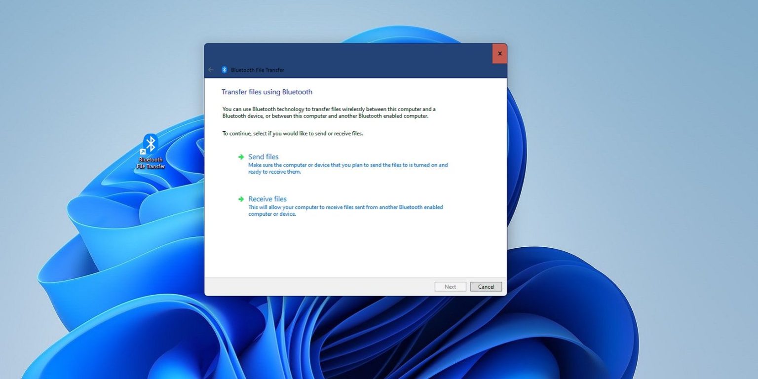 如何将蓝牙文件传输快捷方式添加到Windows 10和Windows 11 - INFOXIAO