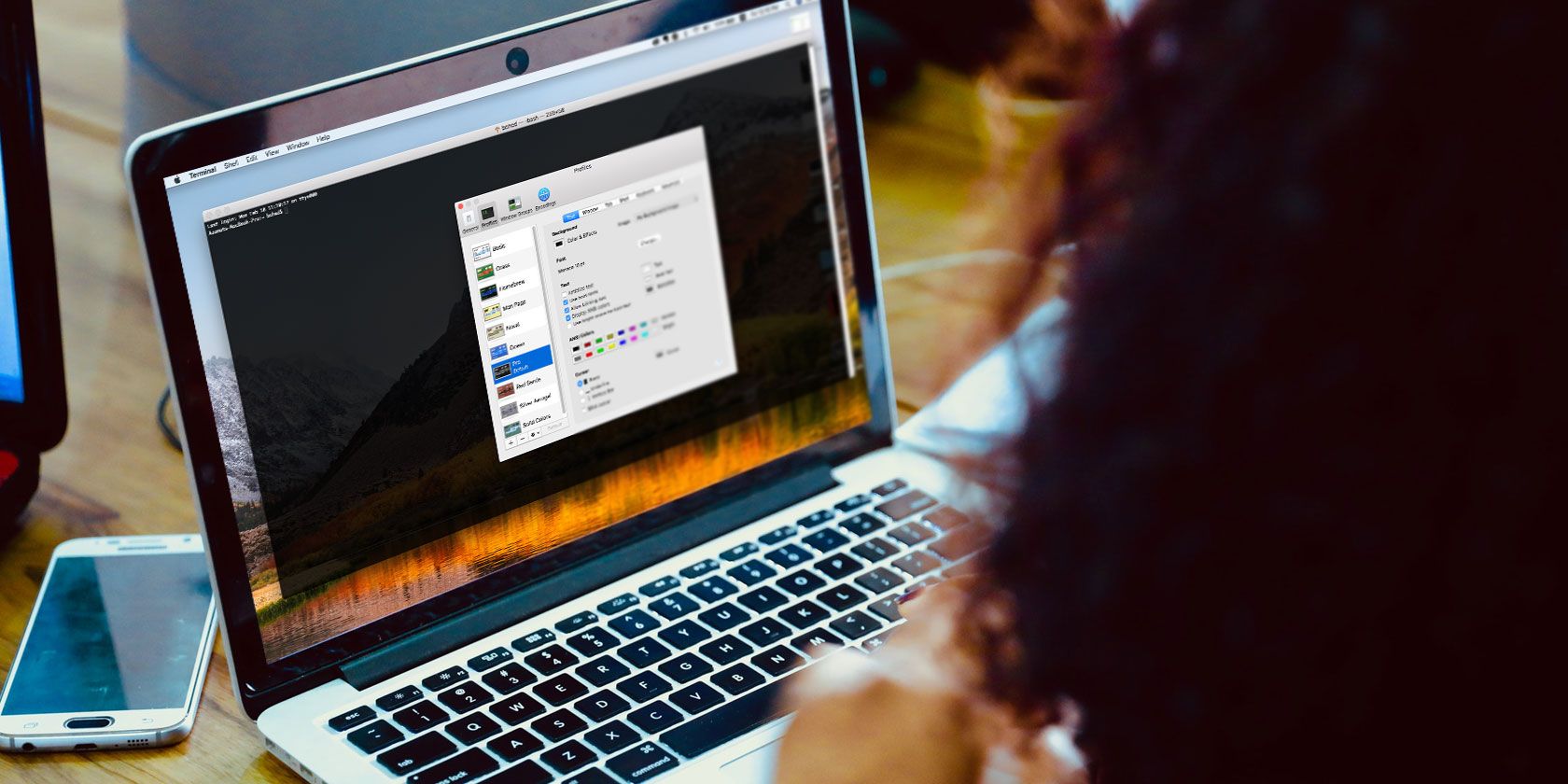如何自定义Mac终端 - INFOXIAO