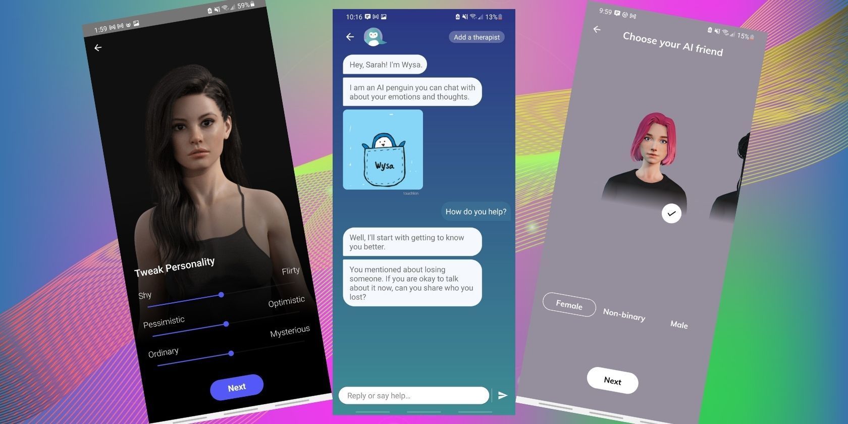 5款Android聊天机器人 - INFOXIAO