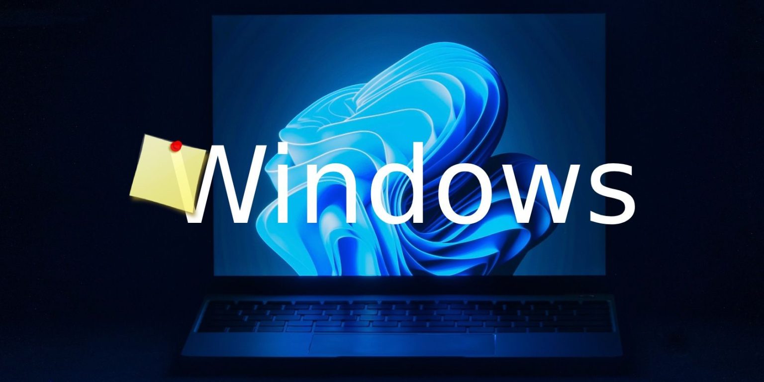 如何在Windows 10/11上始终将便签放在最前面 - INFOXIAO