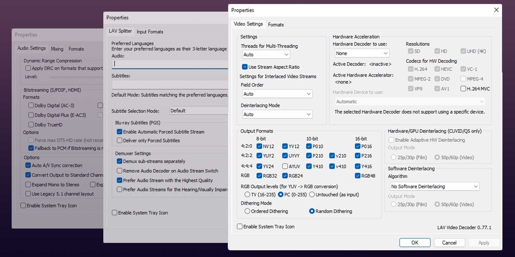 如何在Windows上使用LAV过滤器 - INFOXIAO