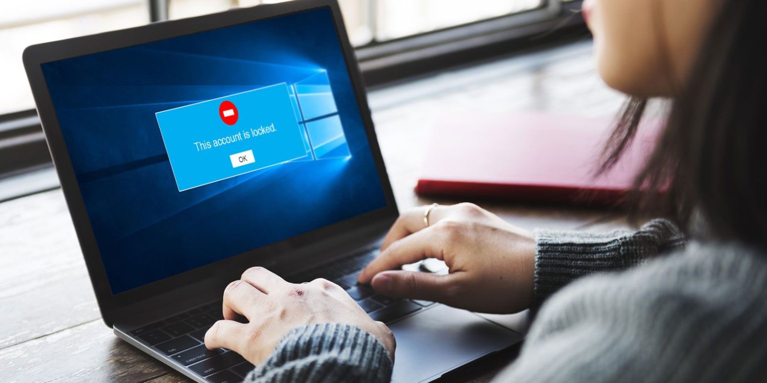 如何在Windows 10/11中登录尝试失败后重置帐户锁定计数器 - INFOXIAO