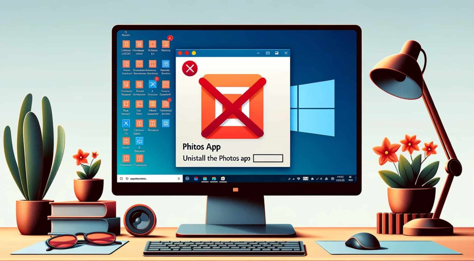 如何在Windows 11/10中卸载Microsoft照片应用程序 - INFOXIAO