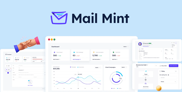 Email自动化营销插件Mail Mint Pro v1.18.15 - INFOXIAO