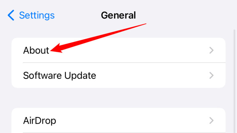 如何查找iPhone的MAC地址 - INFOXIAO