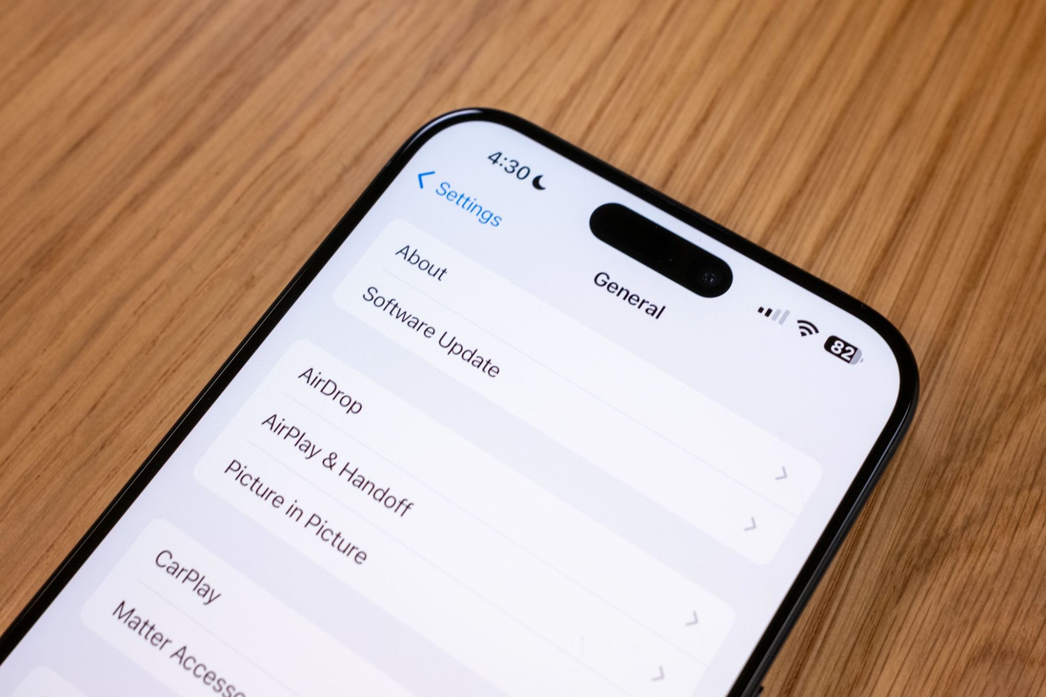 如何查找iPhone的MAC地址 - INFOXIAO