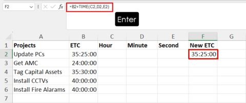 在Microsoft Excel中添加时间的4种方法 – INFOXIAO