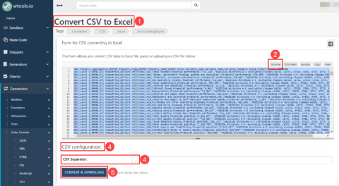 将CSV转换为Excel的8种简便方法 - INFOXIAO