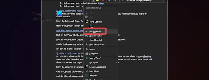 Fix Hyperlink Not Working in Word - INFOXIAO - Apps Fix Hyperlink Not Working in Word - INFOXIAO - Apps