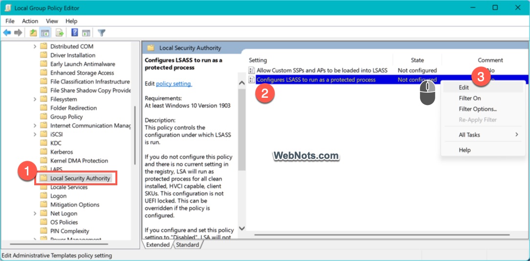 如何在Windows安全中启用Local Security Authority Protection - INFOXIAO