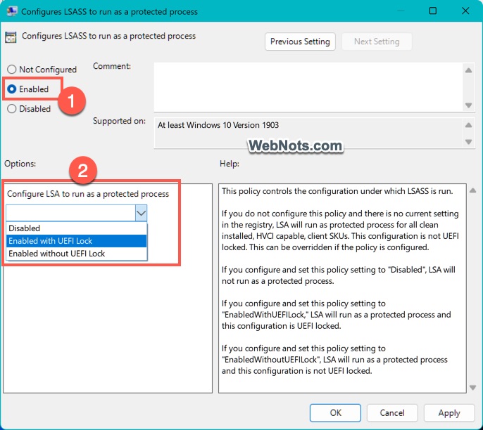 如何在Windows安全中启用Local Security Authority Protection - INFOXIAO